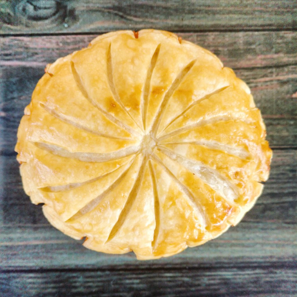 Gateaux pithiviers #daringbakers | flours and frostings