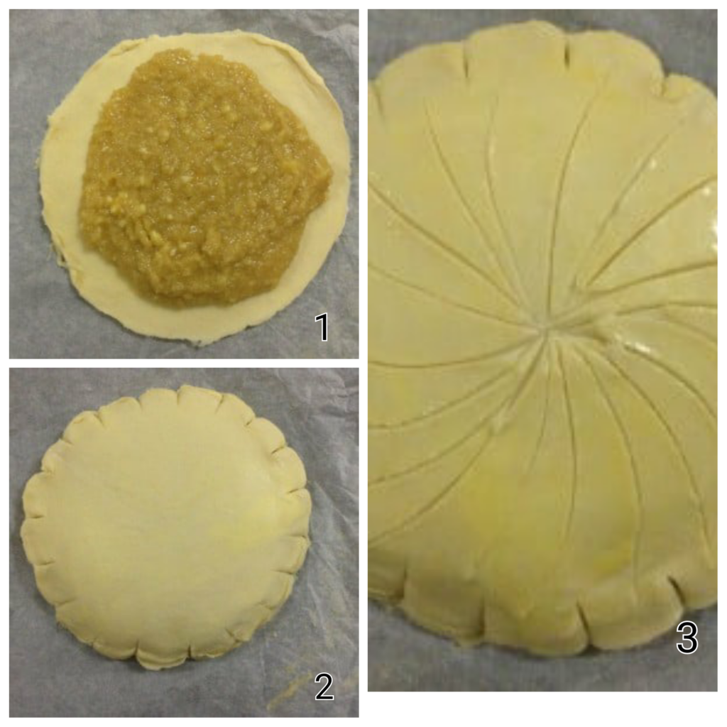 Gateaux pithiviers #daringbakers | flours and frostings