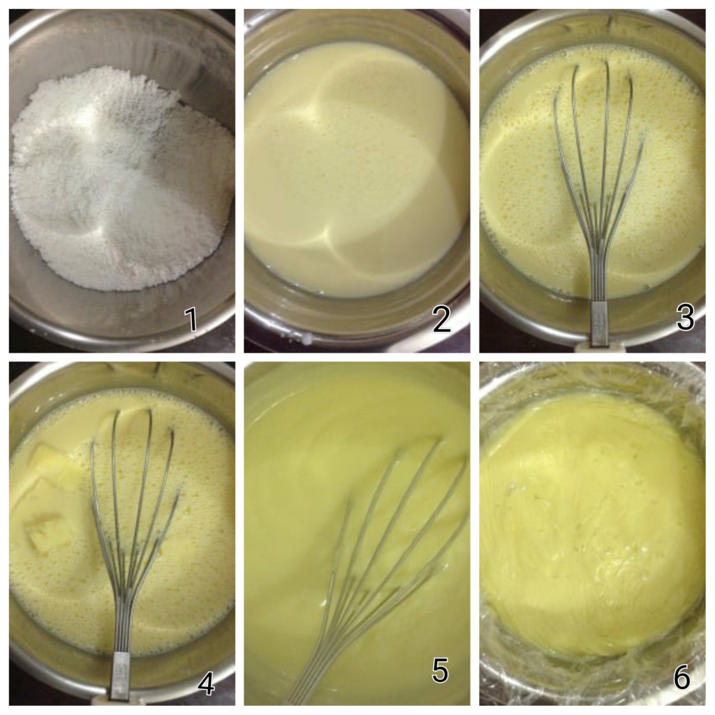 Pastry cream - and the simplest way to make it ! | flours and frostings