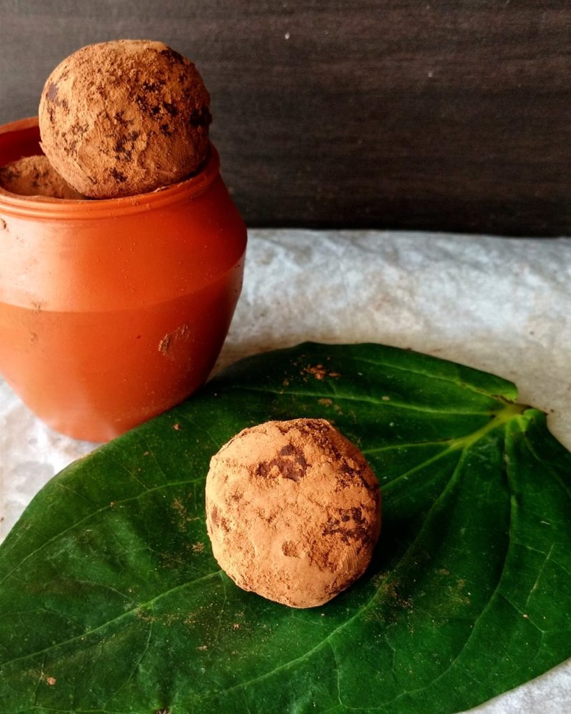 Paan truffles Recipe | flours and frostings