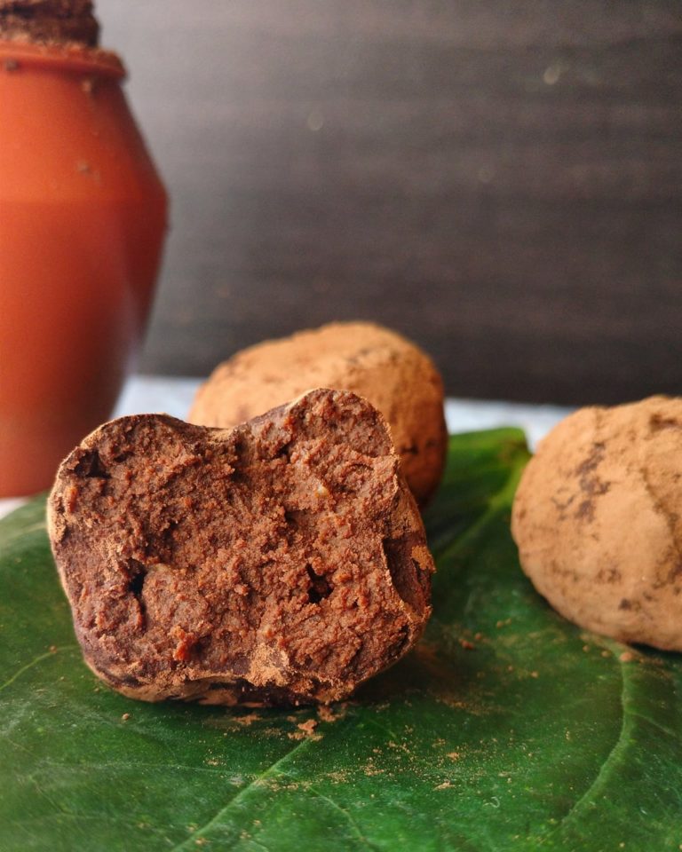 Paan truffles Recipe | flours and frostings
