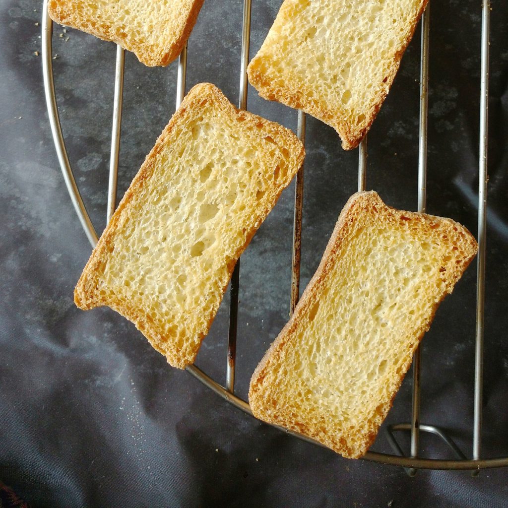 Milk Rusk or Bread rusk - FLOURS & FROSTINGS