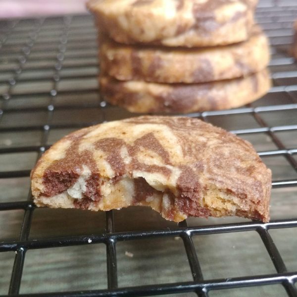 Marble cookies - FLOURS & FROSTINGS